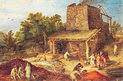 The post-Medieval Iron Industry in the Weald: 1490 - 1828 - Rottingdean ...